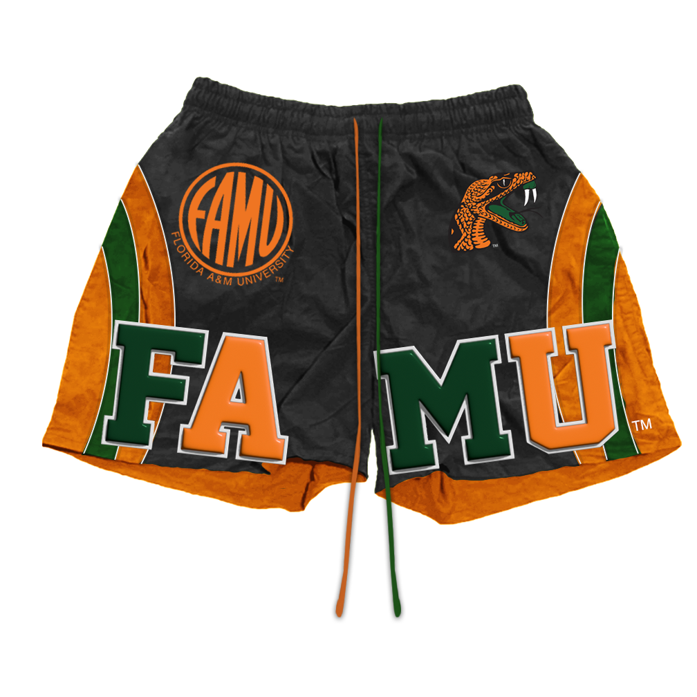 FAMU Satin Shorts – 1921Movement