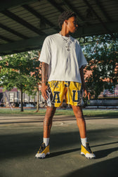 Alabama State Satin Shorts